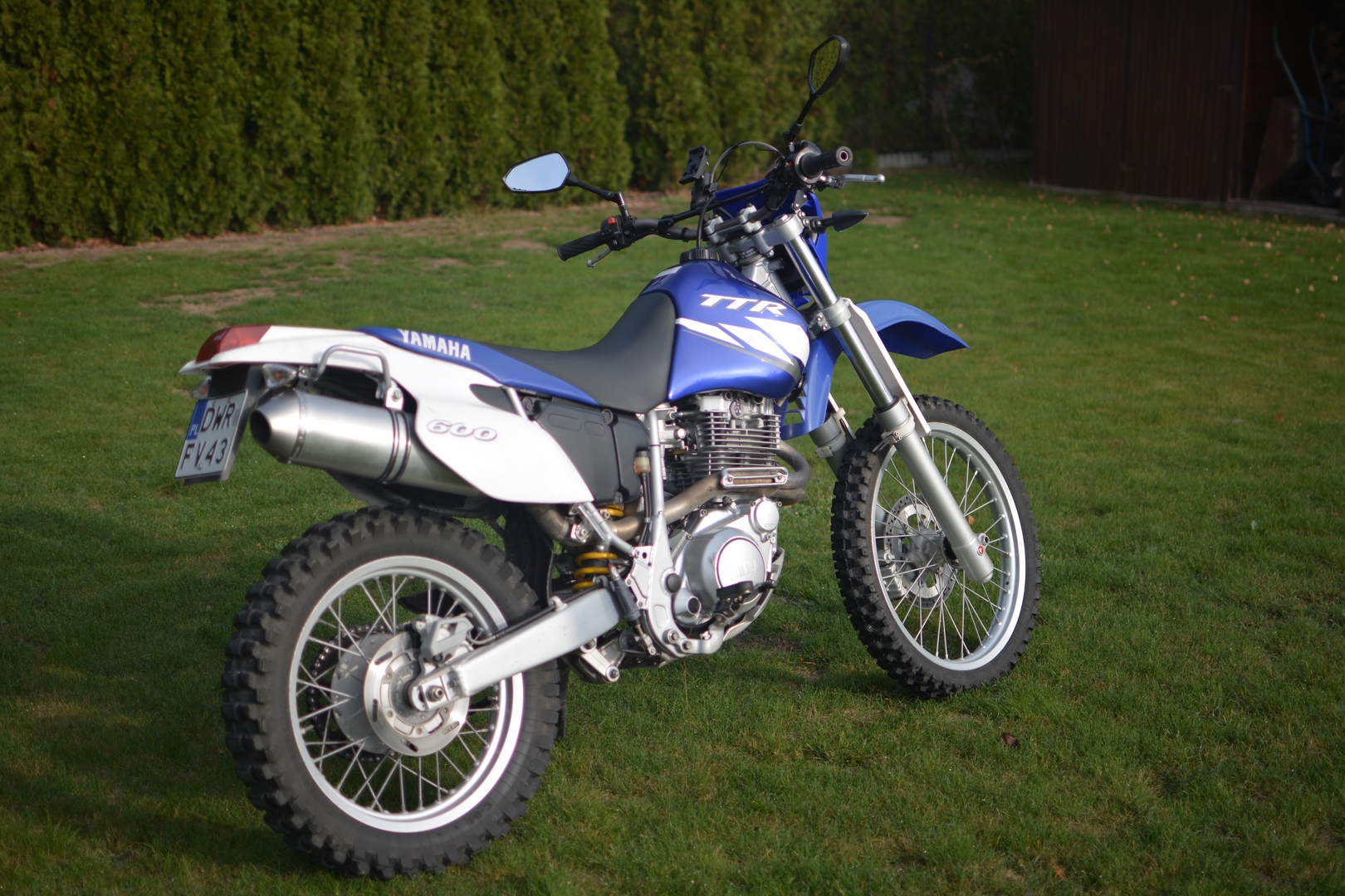 Yamaha_TT600RE – Motorcycle