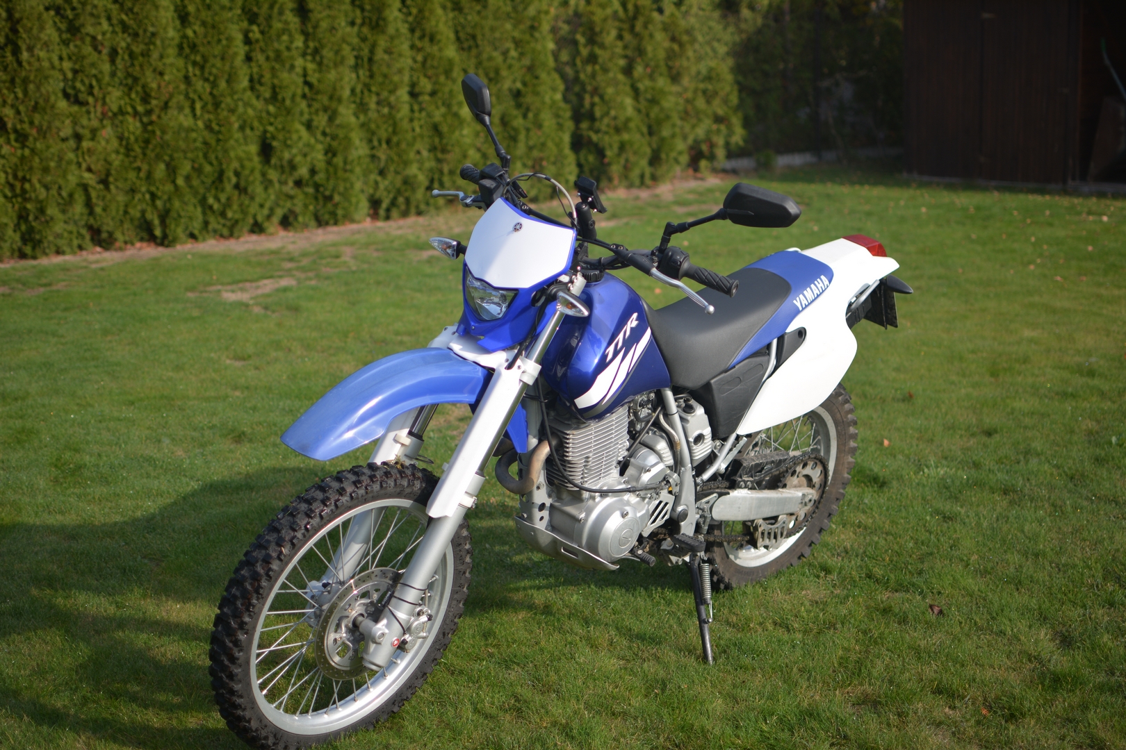 Yamaha_TT600RE – Motorcycle