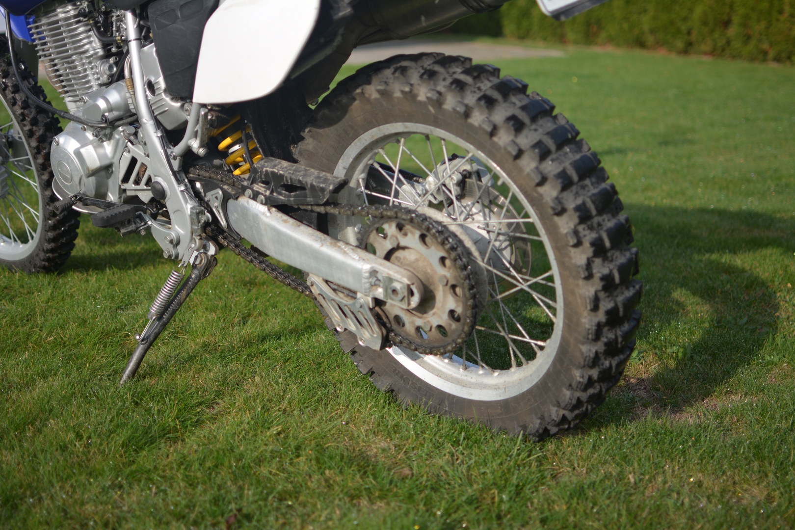 Yamaha_TT600RE – Motorcycle